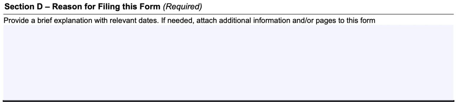 IRS Form 14039-B Instructions - Business Identity Theft Affidavit