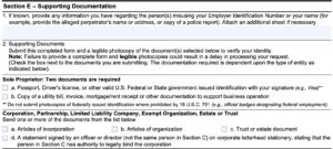 IRS Form 14039-B Instructions - Business Identity Theft Affidavit