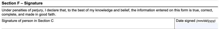 IRS Form 14039-B Instructions - Business Identity Theft Affidavit