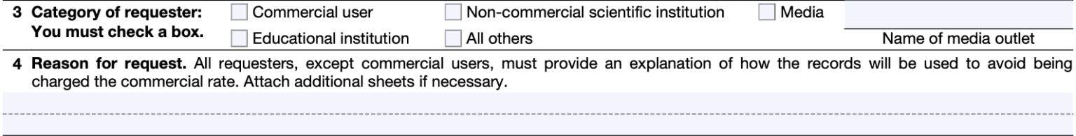 IRS Form 4506-A Instructions - Exempt Organization Tax Records