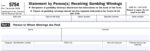 IRS Form 5754 Instructions - Reporting Gambling Winnings