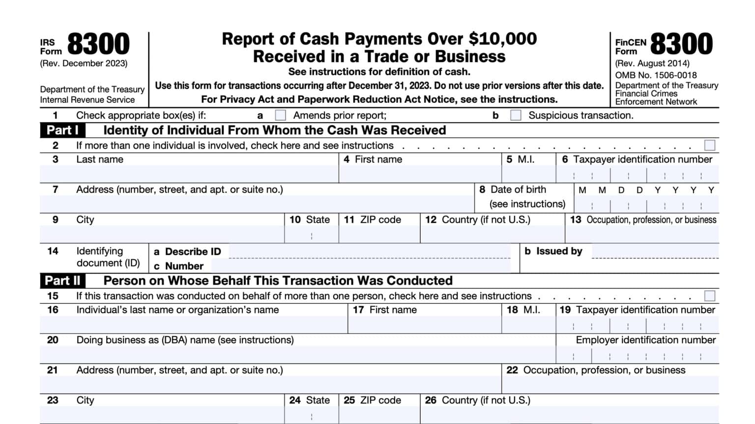 IRS Form 966 Instructions - Corporate Dissolutions & Liquidations