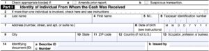 IRS Form 8300 Instructions - Reporting Large Cash Transactions