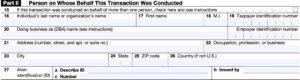 IRS Form 8300 Instructions - Reporting Large Cash Transactions