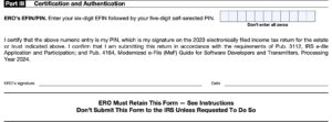 IRS Form 8879-F Instructions - e-File Signature for IRS Form 1041