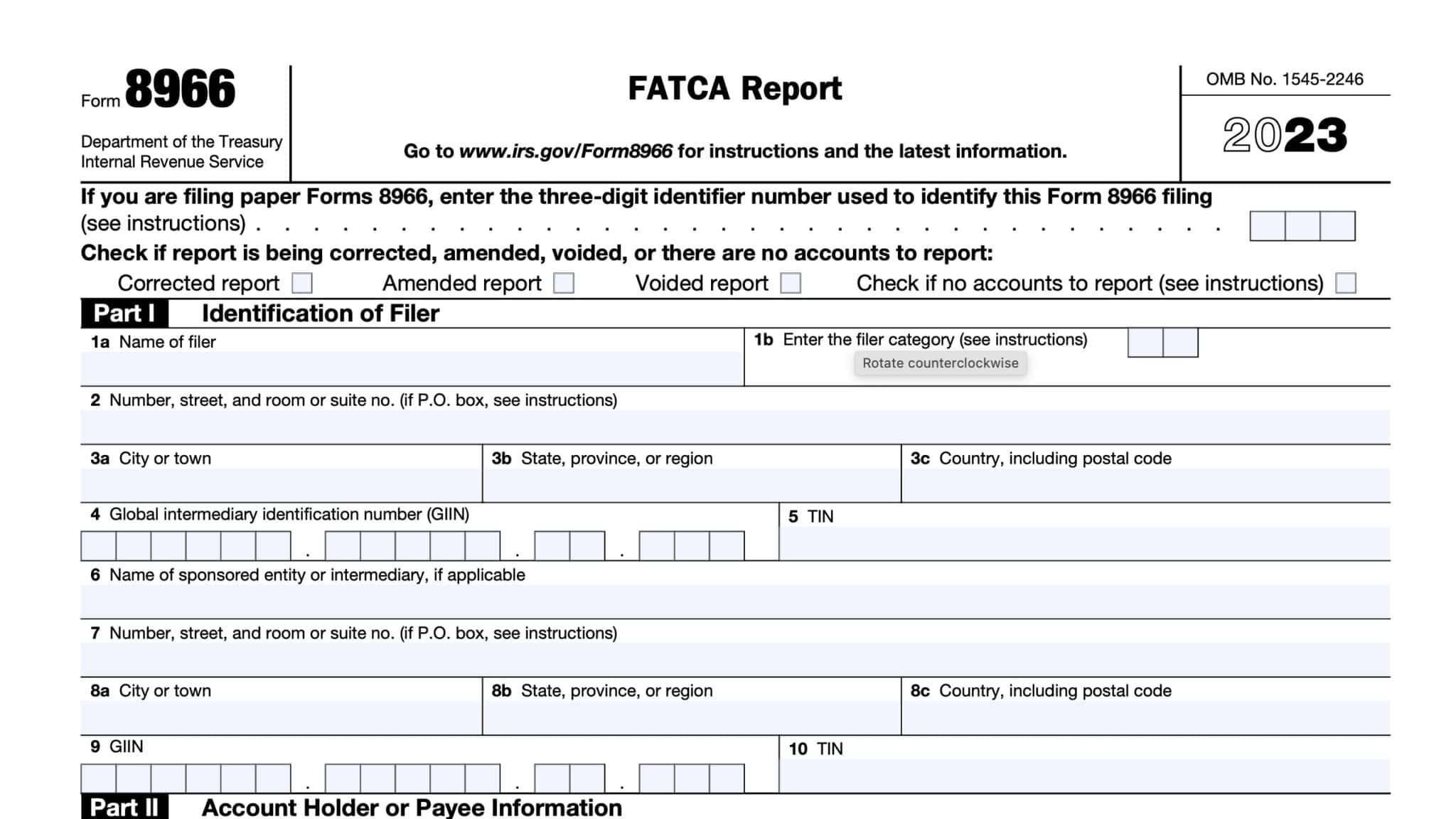 IRS Form 966 Instructions - Corporate Dissolutions & Liquidations