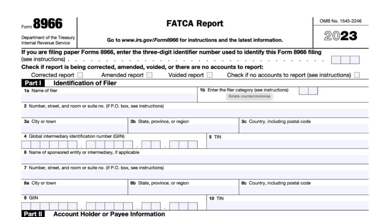 IRS Form 966 Instructions - Corporate Dissolutions & Liquidations