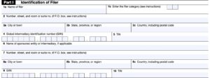 IRS Form 8966 Instructions - FATCA Reporting