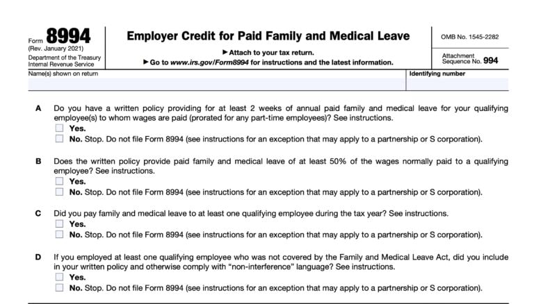 IRS Form 940 Instructions - Federal Unemployment Tax Return