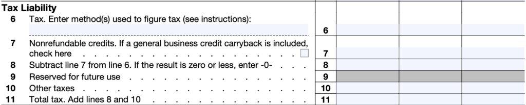 IRS Form 1040-X Instructions - Amended Tax Return