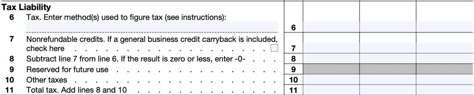 IRS Form 1040-X Instructions - Amended Tax Return