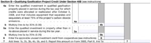 IRS Form 3468 Instructions - Investment Credit