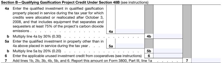 IRS Form 3468 Instructions - Investment Credit