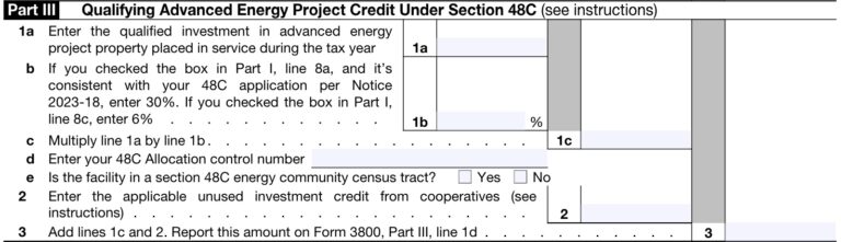 IRS Form 3468 Instructions - Investment Credit