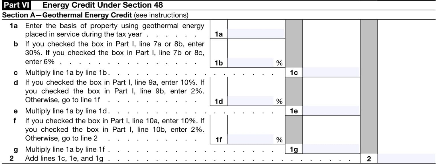 IRS Form 3468 Instructions - Investment Credit
