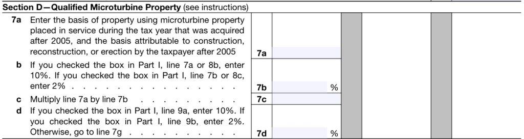 IRS Form 3468 Instructions - Investment Credit