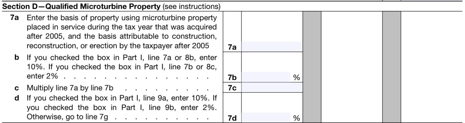 IRS Form 3468 Instructions - Investment Credit