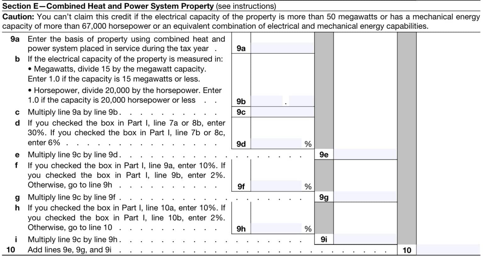 IRS Form 3468 Instructions - Investment Credit