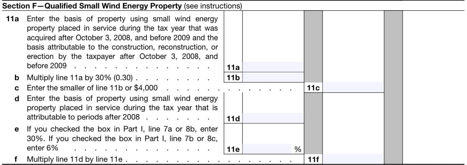IRS Form 3468 Instructions - Investment Credit