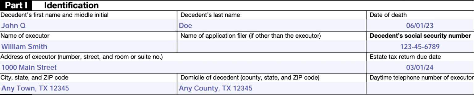 IRS Form 4768 Instructions - Extensions For Estate Tax Returns
