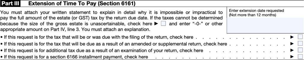 IRS Form 4768 Instructions - Extensions For Estate Tax Returns
