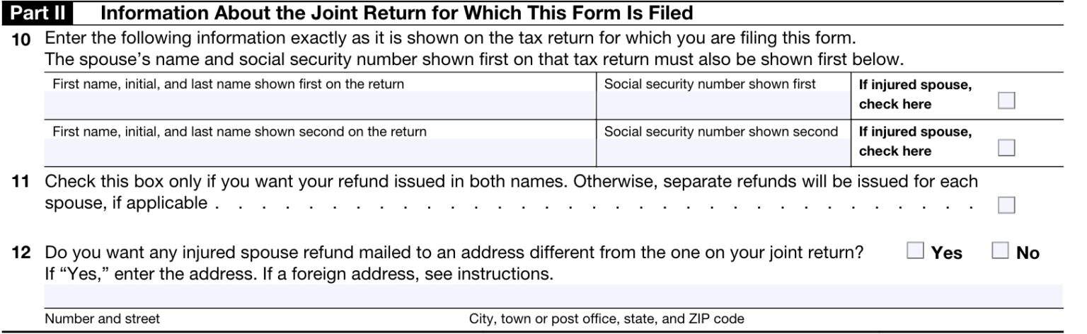 IRS Form 8379 Instructions