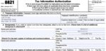 IRS Form 8821 Instructions - Tax Information Authorization