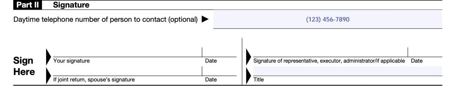 IRS Form 8822 Instructions - Changing Your Address With the IRS