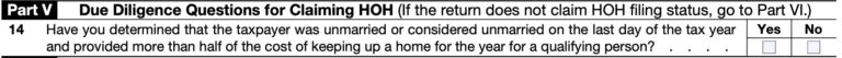 IRS Form 8867 Instructions: Tax Preparer's Due Diligence Checklist