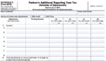 IRS Form 8978 Instructions - Reporting Partner's Additional Taxes
