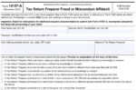 IRS Form 14157-A Instructions - Preparer Fraud or Misconduct