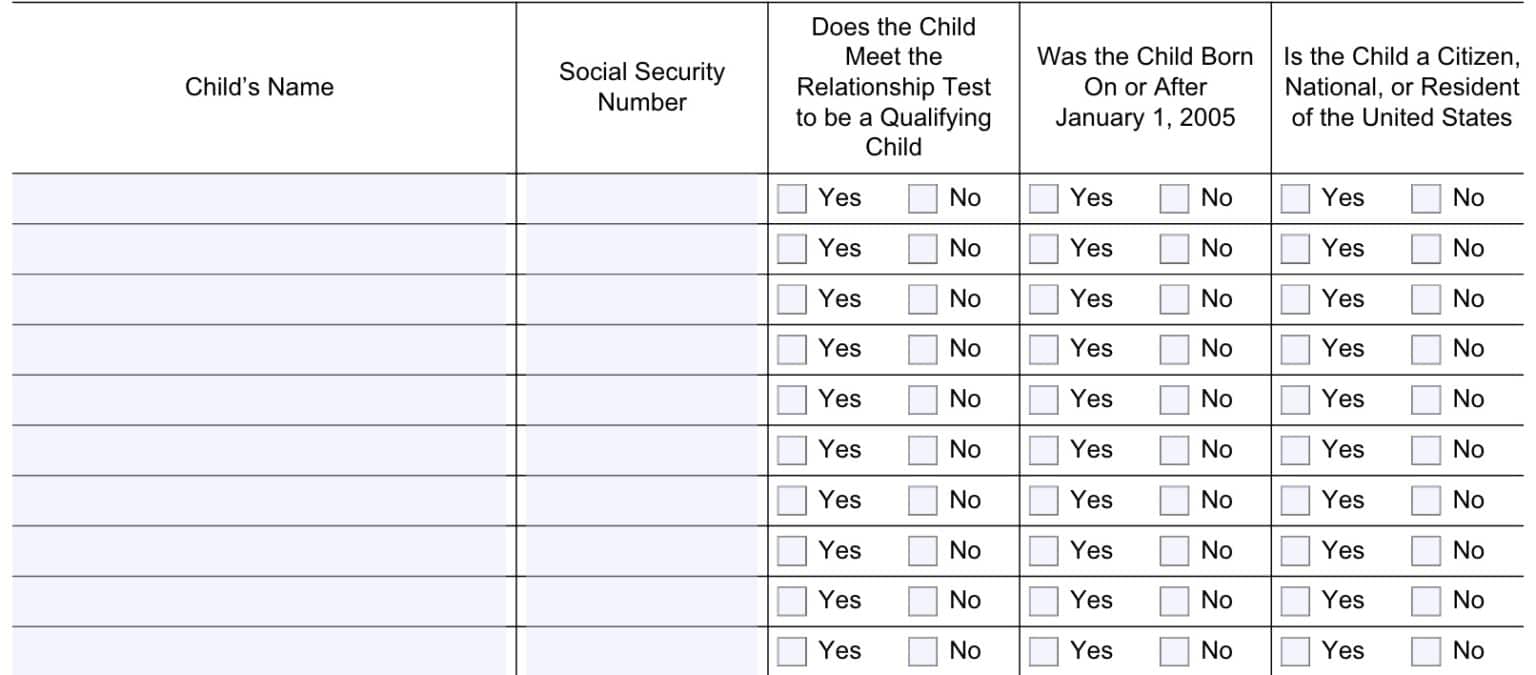 IRS Form 15110 Instructions