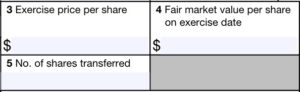 IRS Form 3921 Instructions - Exercising Incentive Stock Options