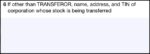 IRS Form 3921 Instructions - Exercising Incentive Stock Options