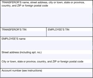 IRS Form 3921 Instructions - Exercising Incentive Stock Options
