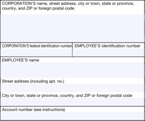 IRS Form 3922 Instructions - Reporting Employee Stock Purchases
