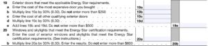 IRS Form 5695 Instructions - Residential Energy Credits