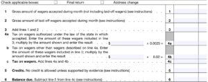 IRS Form 730 Instructions - Monthly Tax Return for Wagers