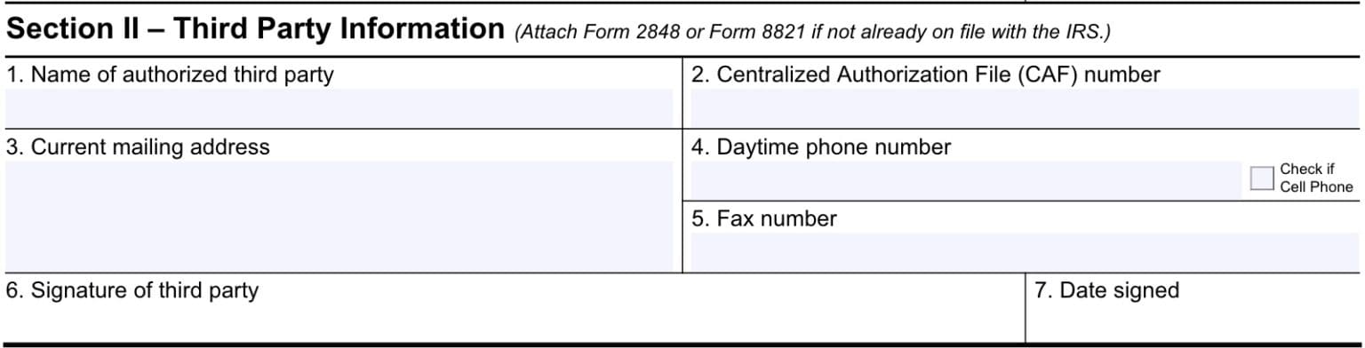 IRS Form 911 Instructions - Taxpayer Advocate Service Assistance