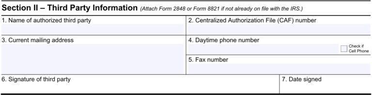 IRS Form 911 Instructions - Taxpayer Advocate Service Assistance