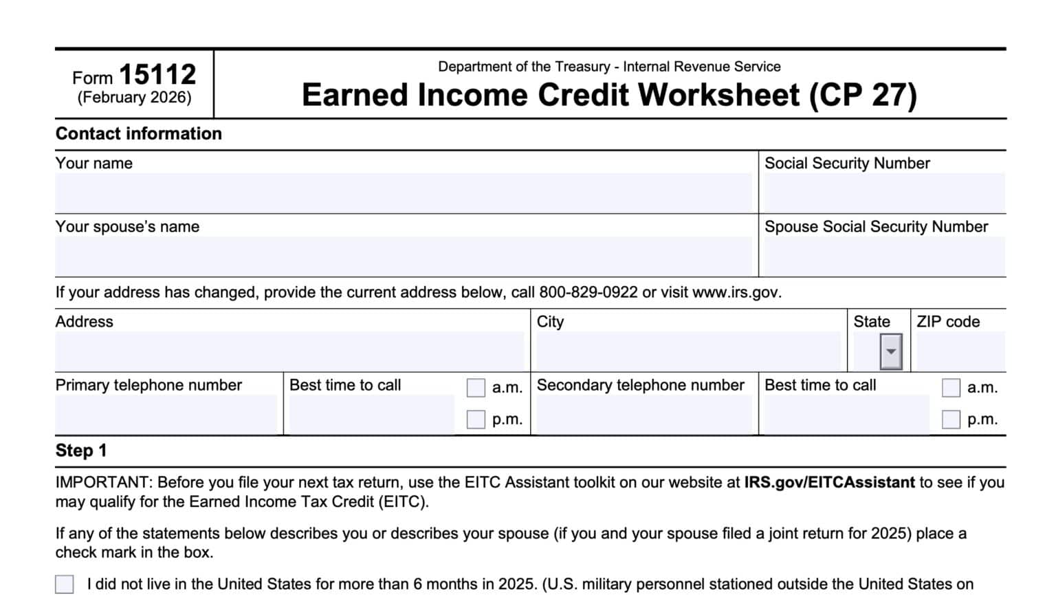 IRS Form 8868 Instructions - Exempt Organization Extension