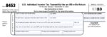 IRS Form 8453 Instructions - Income Tax Transmittal