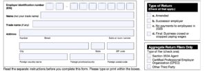 IRS Form 940 Instructions - Federal Unemployment Tax Return