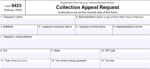 IRS Form 9423 Instructions - Your Collection Appeal Request