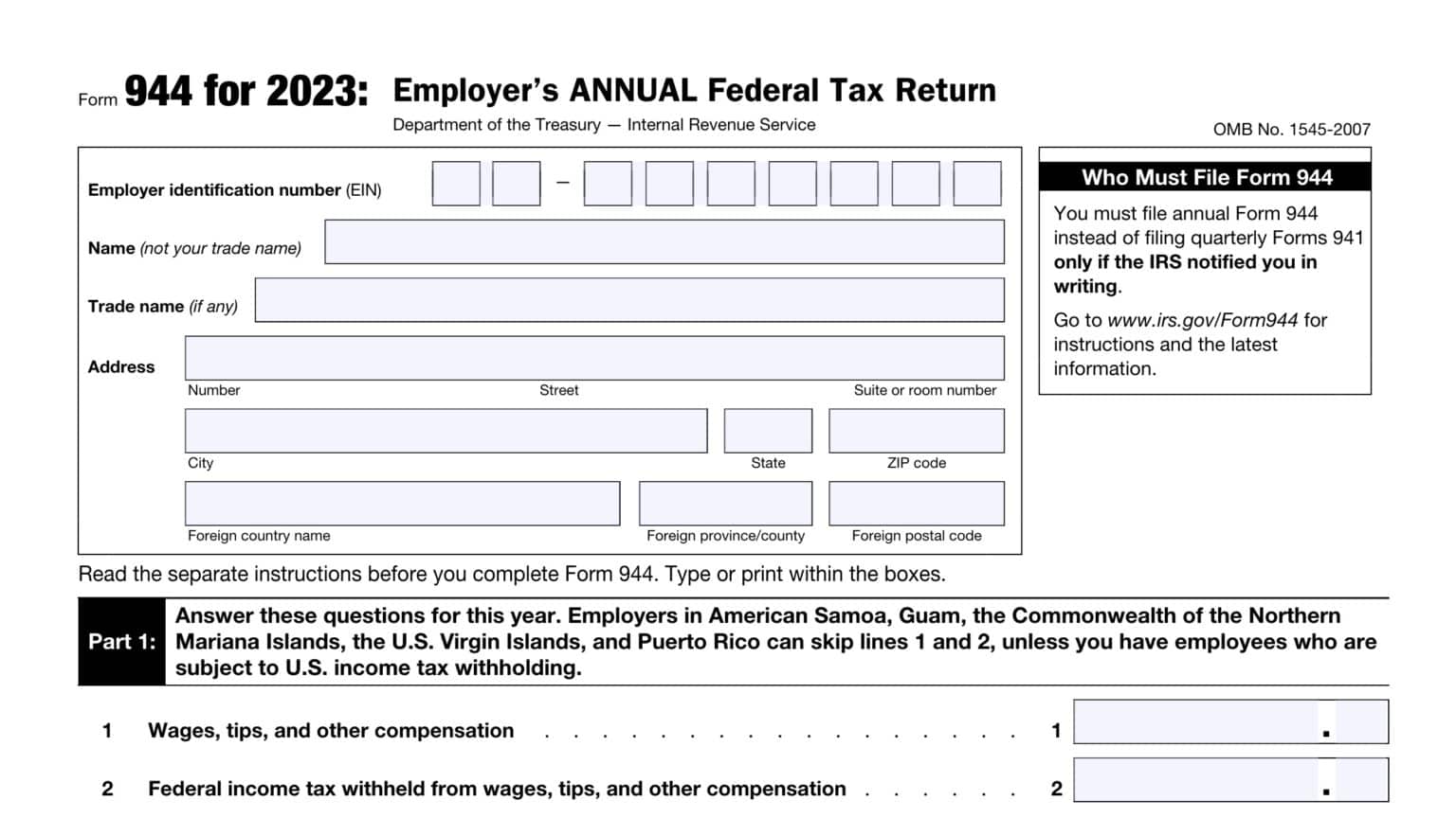 IRS Form 4506 Instructions - Request for Copy of Tax Return