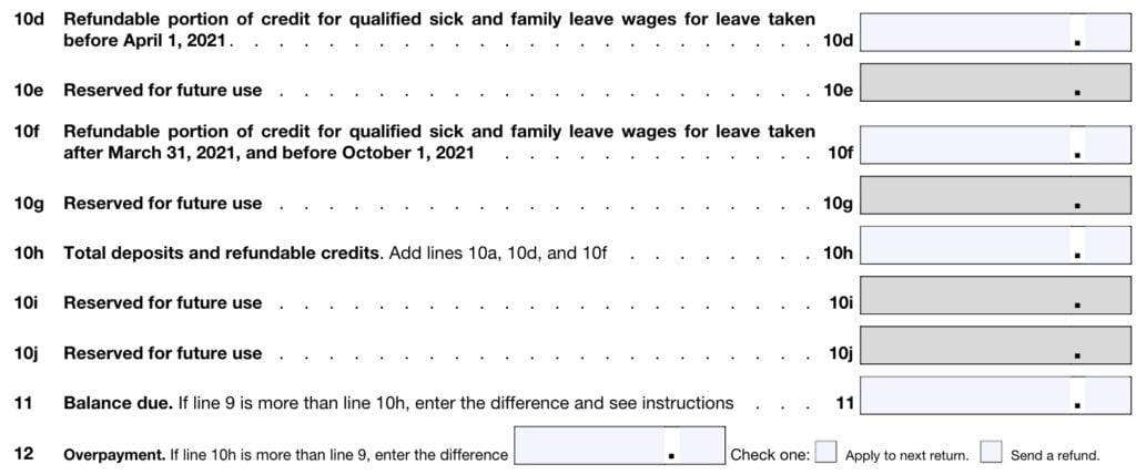 IRS Form 944 Instructions - Employer's Annual Federal Tax Return