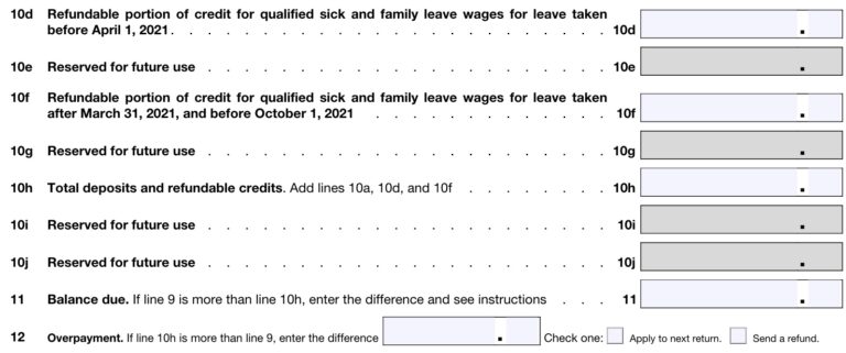 IRS Form 944 Instructions - Employer's Annual Federal Tax Return