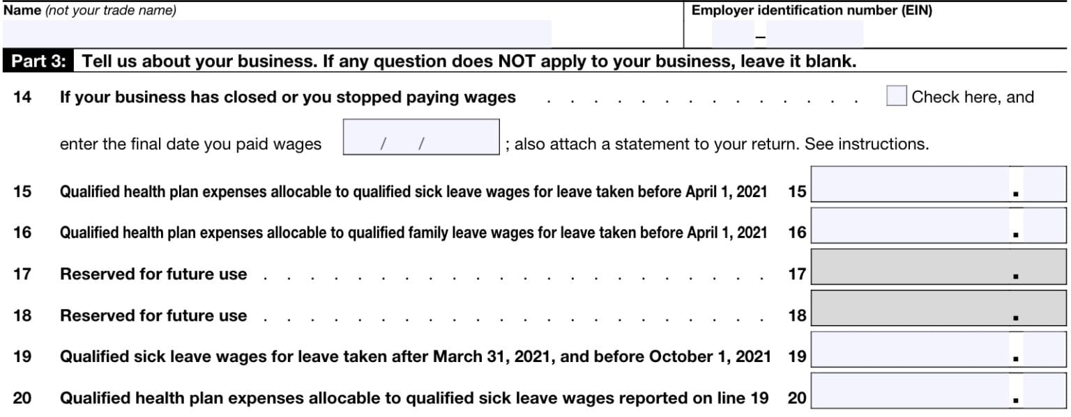 IRS Form 944 Instructions - Employer's Annual Federal Tax Return