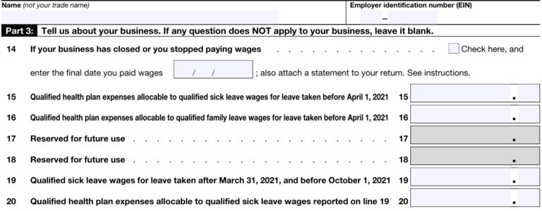 IRS Form 944 Instructions - Employer's Annual Federal Tax Return