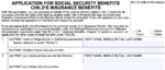 Form SSA-4-BK Instructions - Child's Social Security Application
